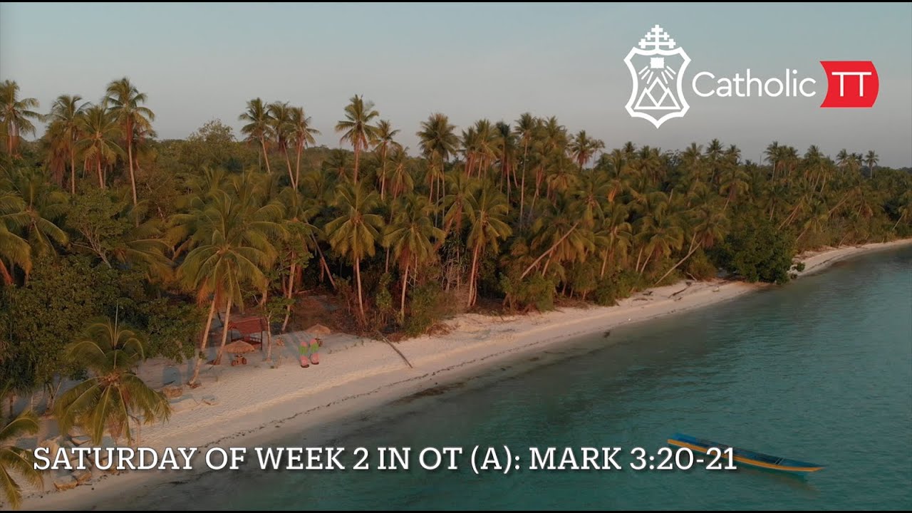 Daily Reflection 🇹🇹🇹🇹: Saturday January 21, 2023 - Week 2 OT (A) - YouTube