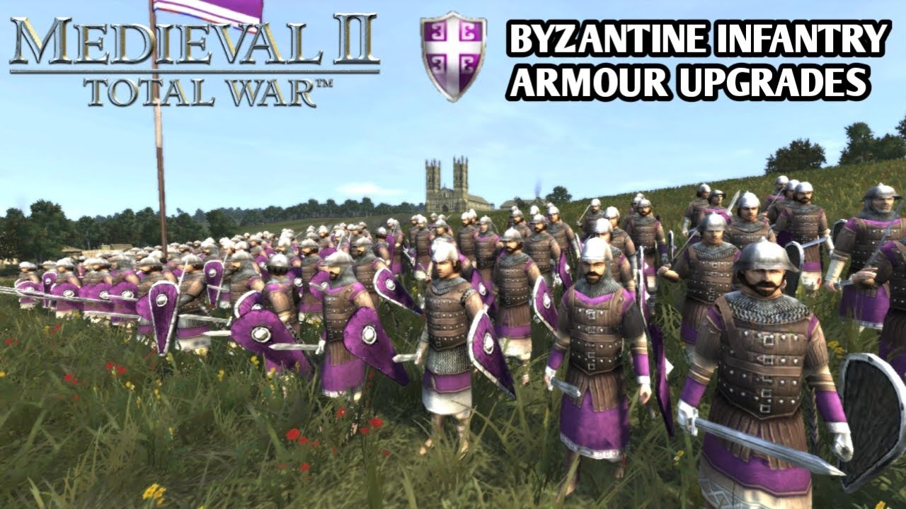 Byzantine Infantry Medieval 2