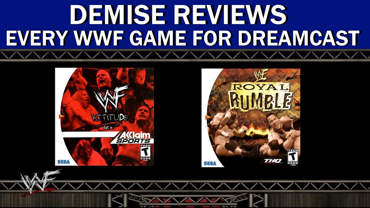 I Review Every WWF Game For SEGA Dreamcast - YouTube