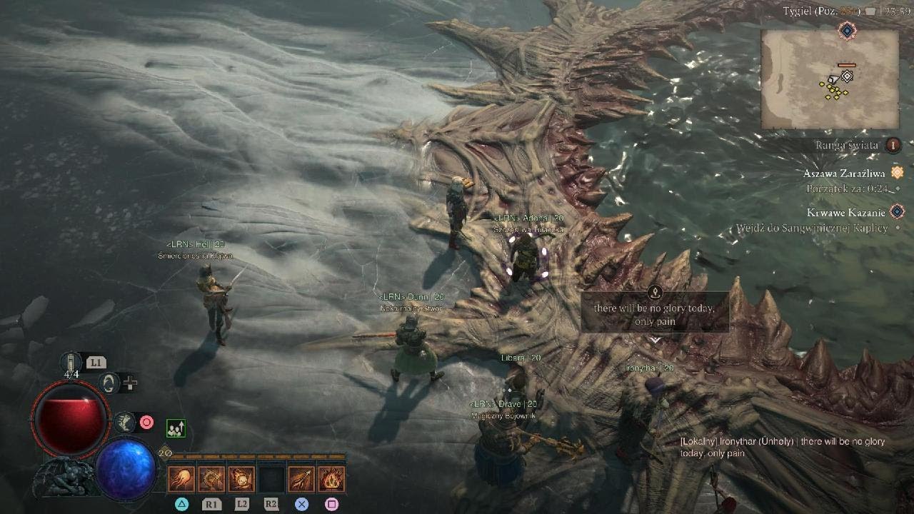 Diablo IV Kill Ashawa PS5 // World Boss🔥 - YouTube