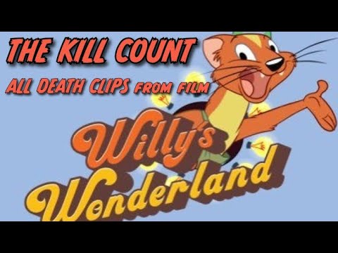 willy's wonderland kill count compilation (full movie link in ...