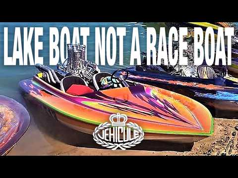 The History of V-Drive Hot Boats: Big-Block, Drag Racing & 100+ MPH Records