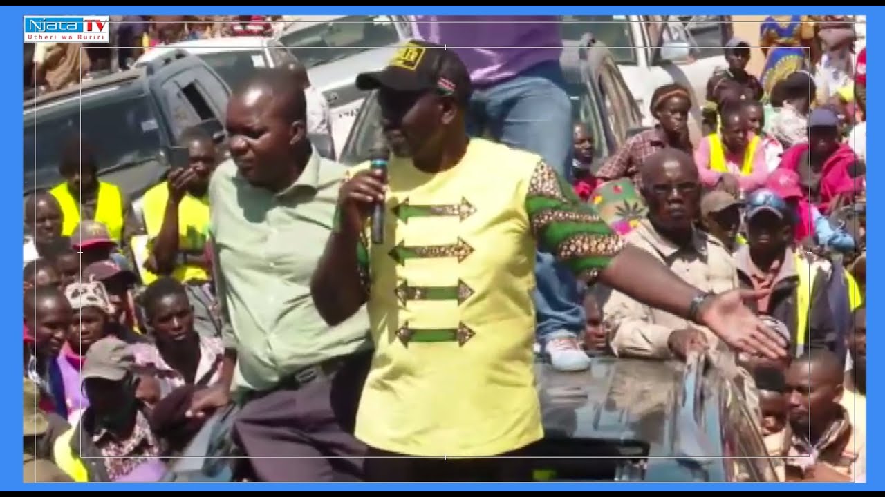 RUTO KUHA MUINGI MWENA WA ZOMBE KITUI - YouTube