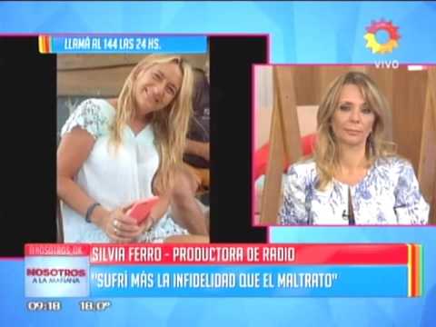 La productora de Doman, Silvia Ferro, relató cómo fue víctima de violencia de género - YouTube