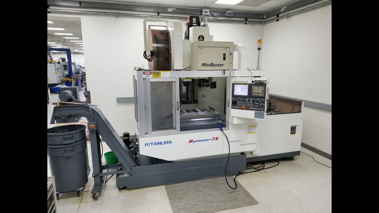 Kitamura Mycenter 3X APC CNC Vertical Machining Center with 2-Station ...