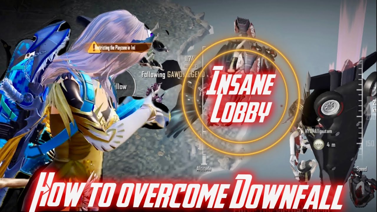 I got the solution of Downfall in BGMI / PUBG 🤔 - YouTube