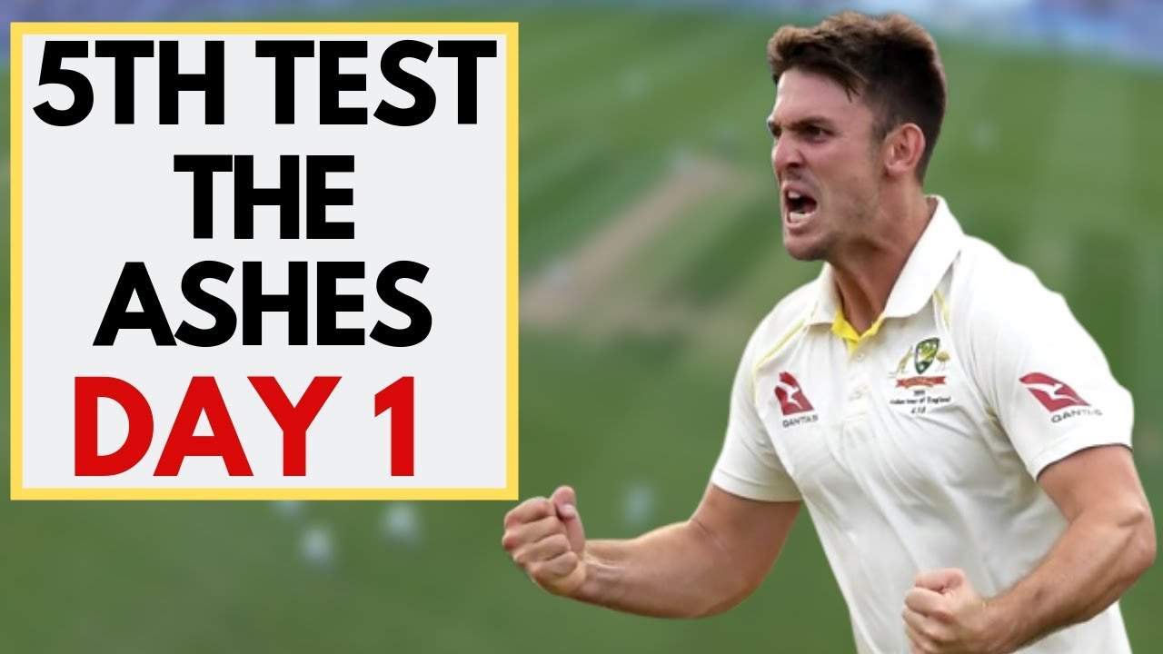 The Ashes Day 1 Highlights | Fifth Ashes Test 2019 | 5th Ashes test ...