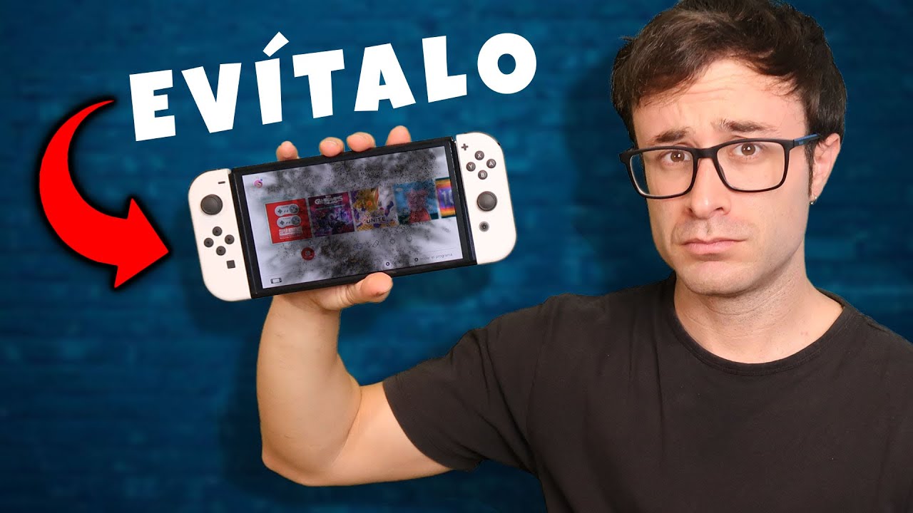 ¿HACES ESTO PARA QUE NO se QUEME tu Nintendo SWITCH OLED? (EVITAR el ...