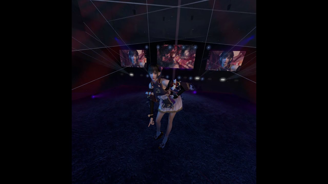 VAM MMD VR视频 - YouTube