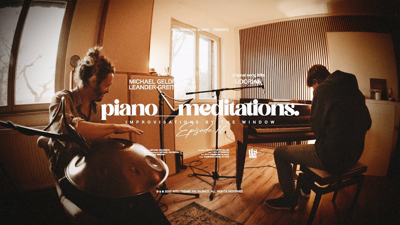 piano meditations #16 w/ Leander Greitemann on handpan [udorian] 432Hz ...