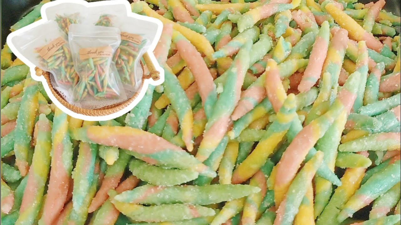 Telur Gabus Manis Renyah dan Sangat Enak ‼️ Resep Kue Kering Lebaran ...