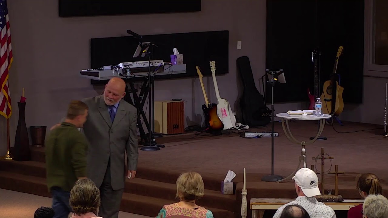 Bro. Barry Brister Easter 2019 - YouTube
