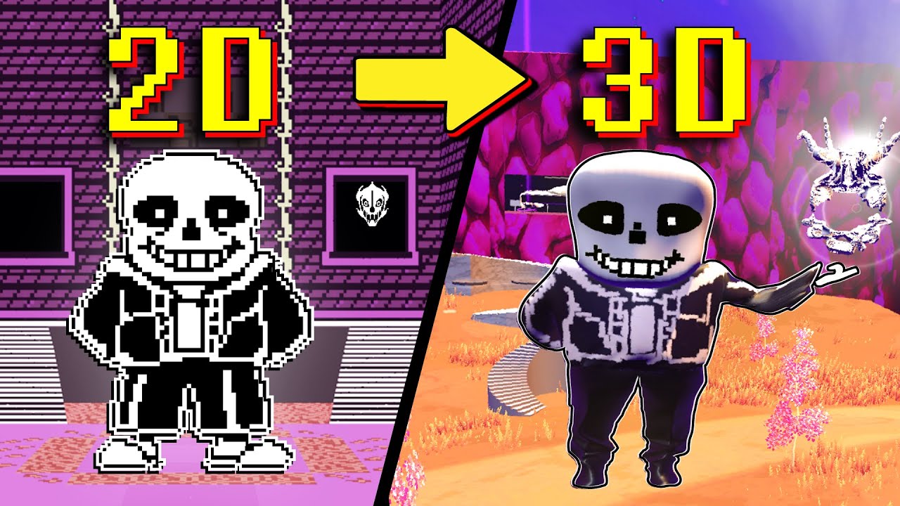 I Made Undertale But In 3D! - YouTube