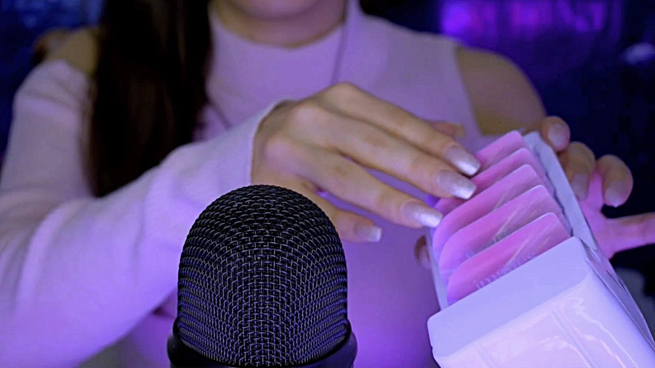 ASMR 100 triggers|tapping and scratching sounds for relaxing #asmr# ...