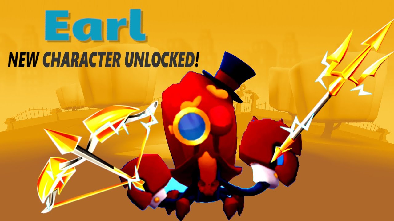 Earl - NEW CHARACTER with Legendary Weapons! Gameplay Zooba Zoo - YouTube