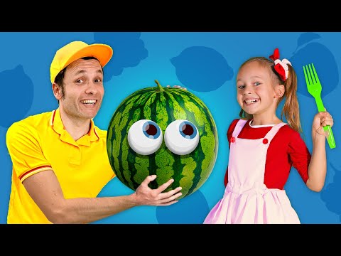 Yes Yes Fruits Song | Nursery Rhymes & Kids Songs Maya Mary Mia
