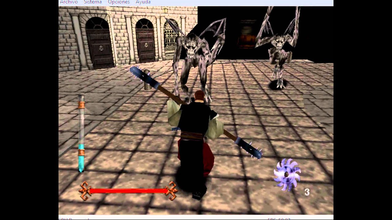 NIGHTIMARE CREATURES (N64 VERSION) BOSS FIGHT - YouTube