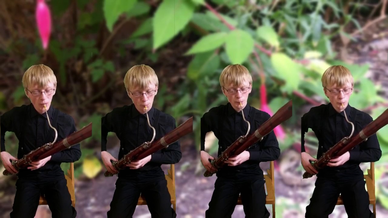 Hungarian Dance No. 5 | The World's Smallest Bassoon Quartet - YouTube