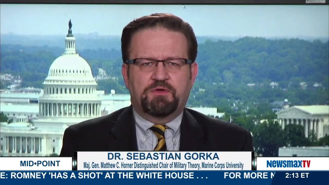 MidPoint | Dr. Sebastian Gorka discusses terrorist recruits training ...