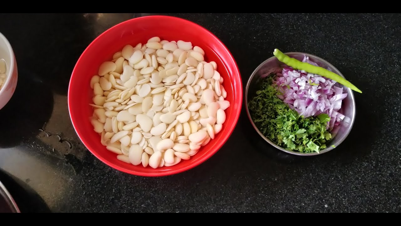 Must Try Maharashtrian Dish, Valache Birde! - YouTube