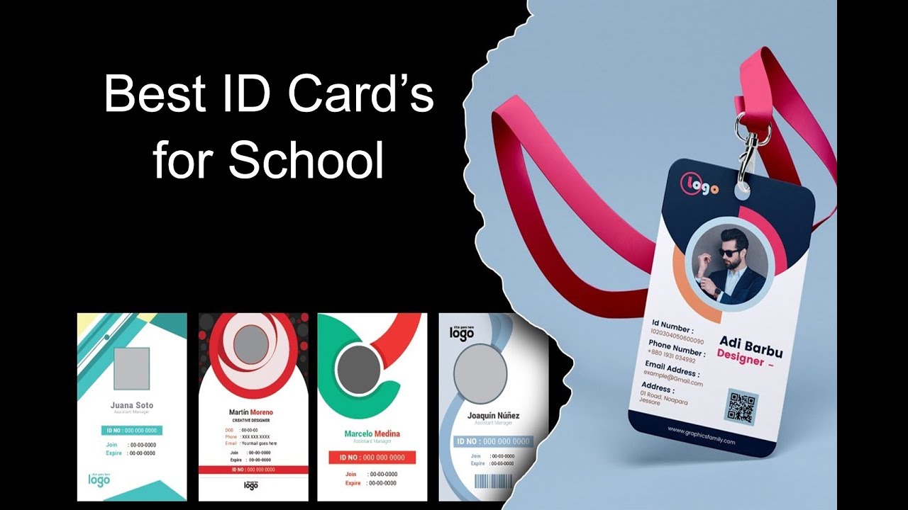 Best quality id cards - YouTube