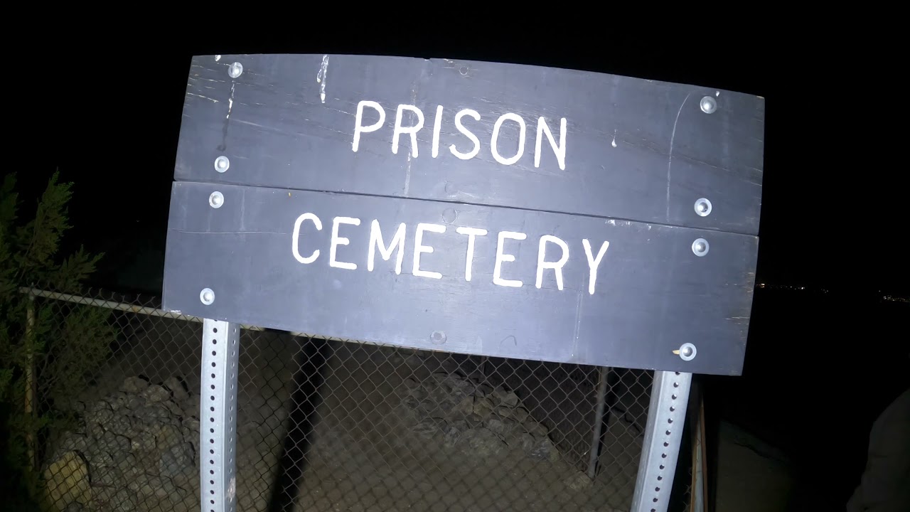 👻 The MOST HAUNTED prison cemetery in Arizona | Yuma Territorial Prison ...