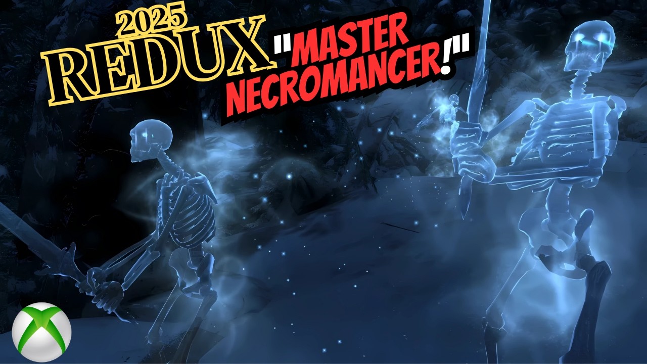 Skyrim Necromancer Build Xbox 2025 │ Ultimate Necromancer Load Order ...