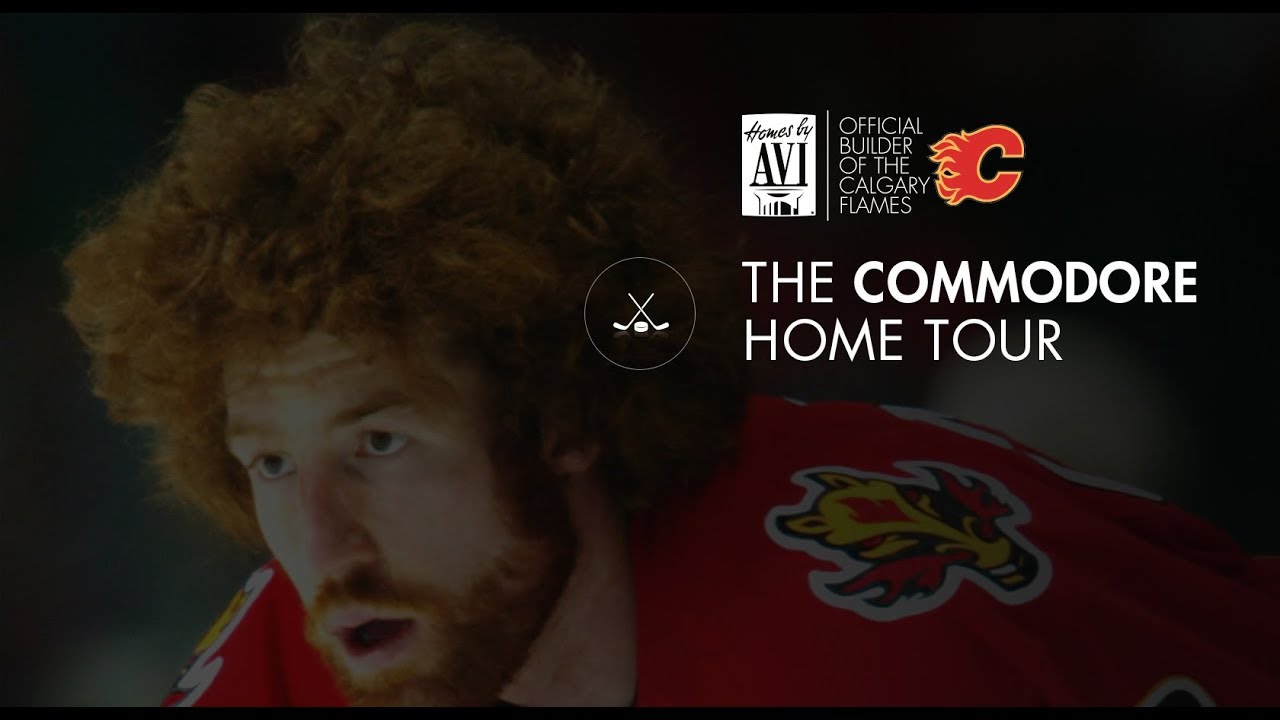 Homes by Avi & the Calgary Flames Tour - The Commodore - YouTube