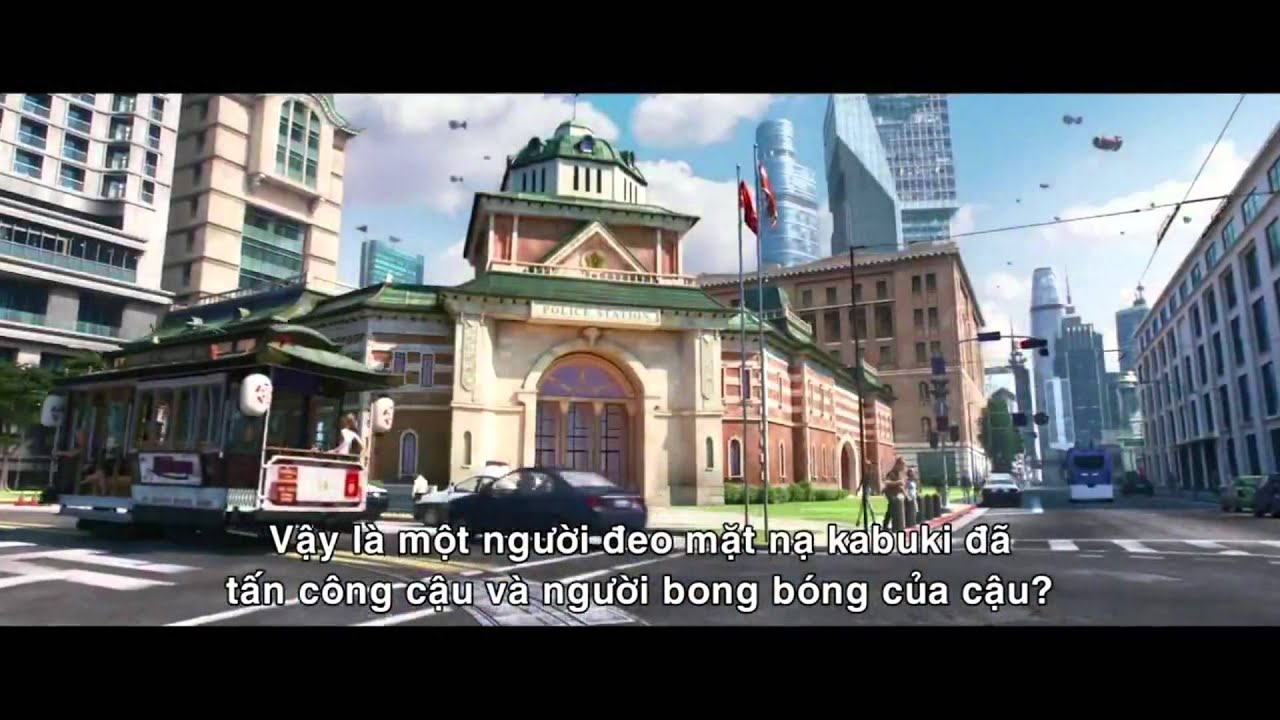 [Trailer] Big Hero 6 - YouTube