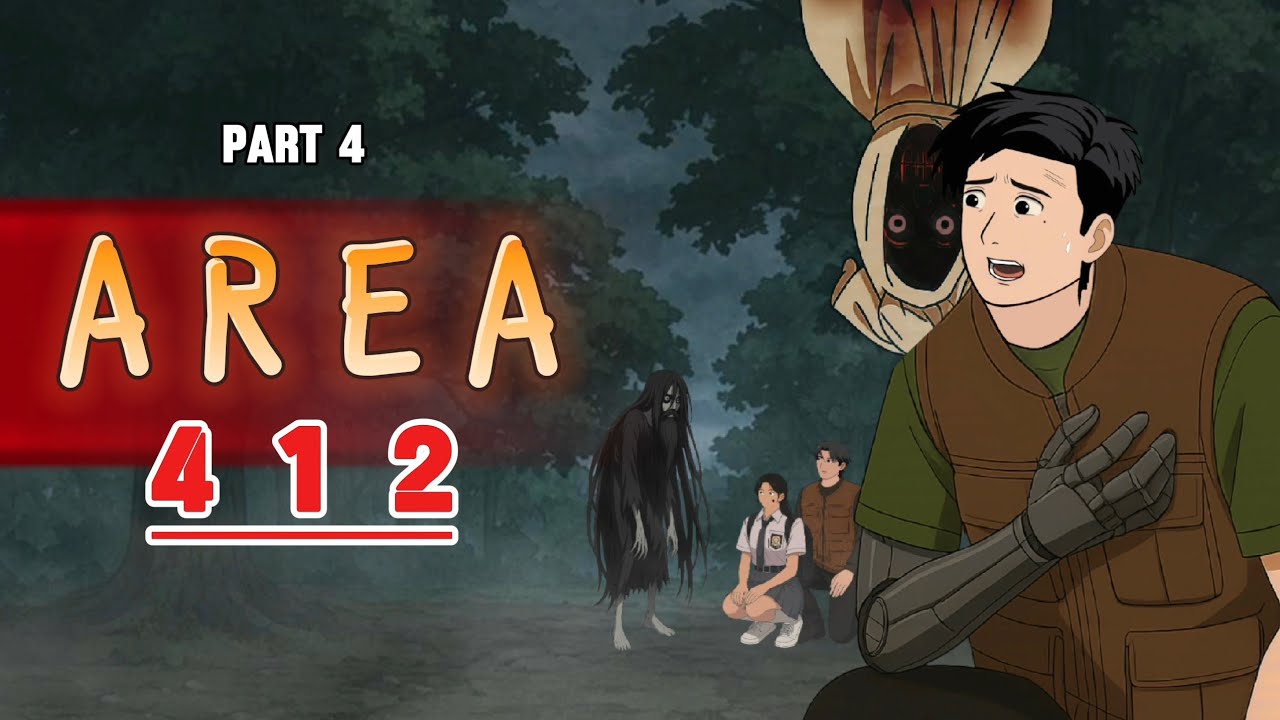 AREA 412 PART 4 - ANIMASI HOROR | DRAMA ANIMASI | ANIMASI MISTERI - YouTube
