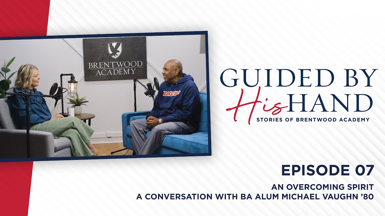 Guided By His Hand, Episode 07-An Overcoming Spirit, A Conversation ...