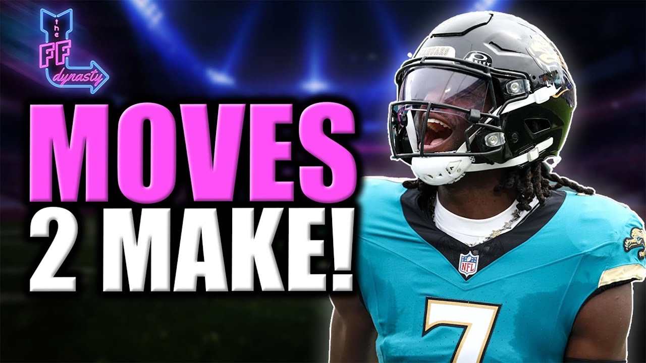 5 Moves to MAKE NOW For Contenders + Rebuilders - Dynasty Fantasy ...