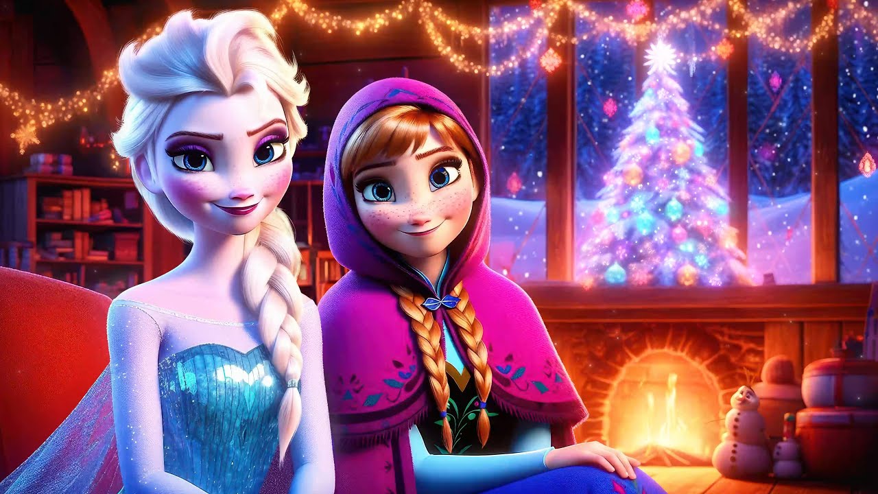 After 10 Minutes You Will Fall Into Deep Sleep with Elsa 🌙Relaxing ...