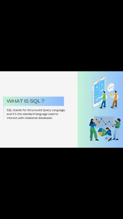 What is SQL ? | SQL Tutorial for Beginners | SQL Full Course | SQL IN 3 ...