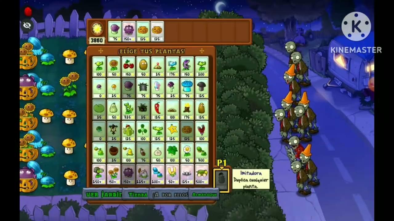 Pvz Touch Android Survival Night Endless 40 Flags Flags 0 10 Youtube