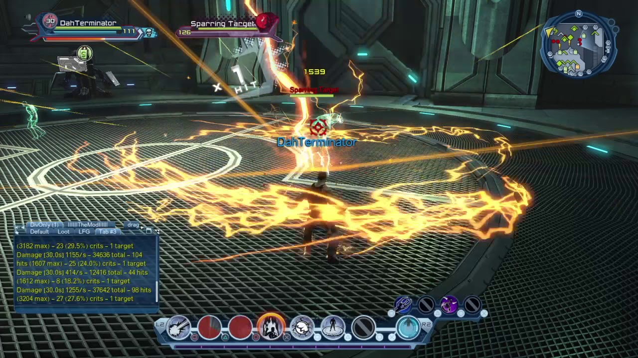 DCUO - Best Electric DPS Loadout! - YouTube