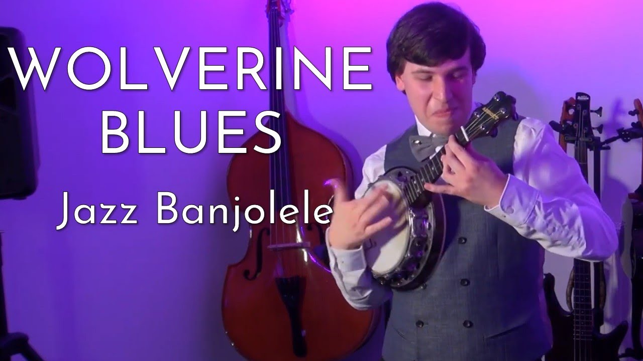 Wolverine Blues | Jazz Banjolele - YouTube