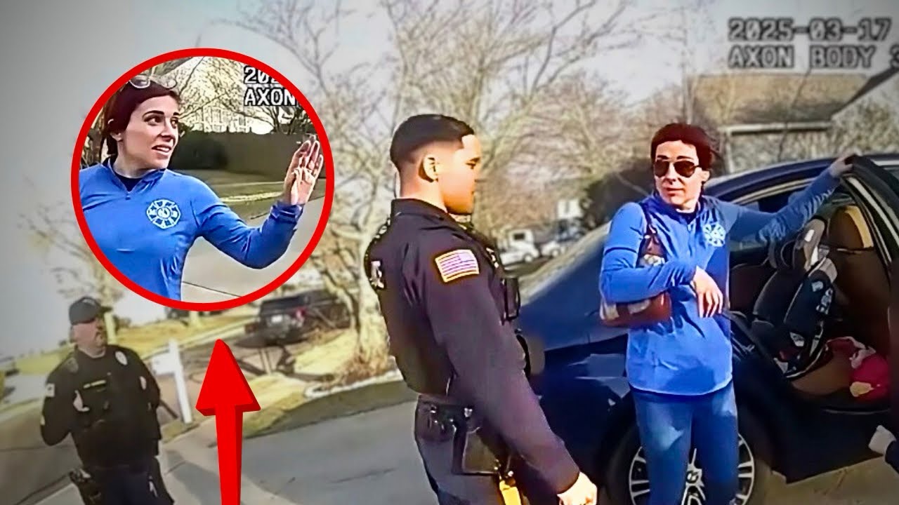 NJ Mayor Gina LaPlaca Arrested for DUI With Child in Car | Bodycam Footage Breakdown - YouTube