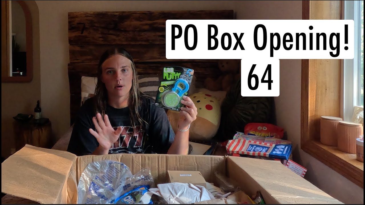 PO Box Opening! 64 - YouTube