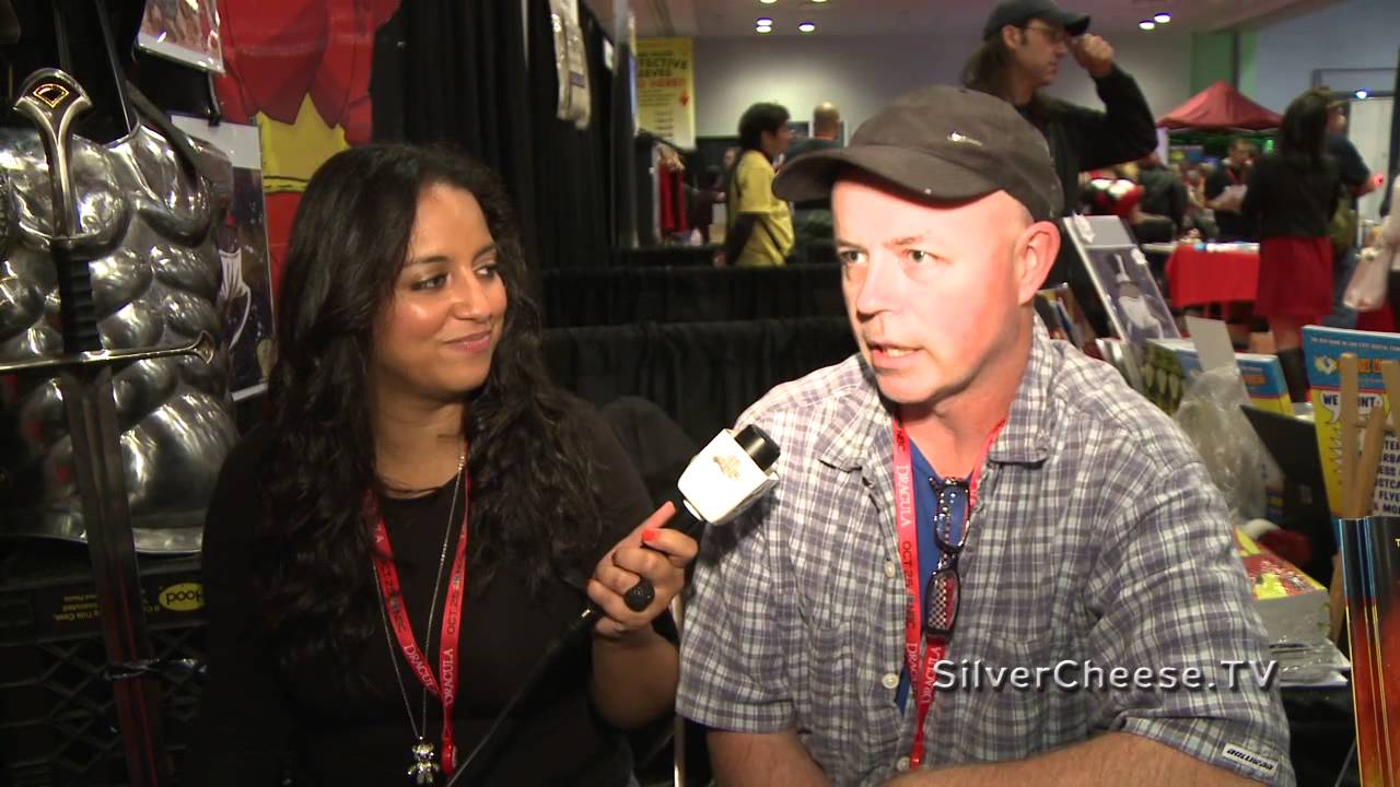 Rogan Creator Arthur O'Callaghan at the NYCC 2013 - YouTube