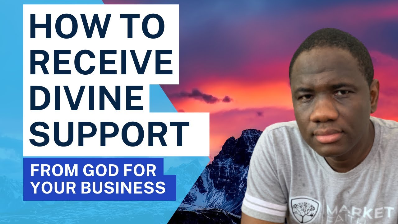 How To Receive Divine Support For Your Business || DEJI AGBOADE - YouTube