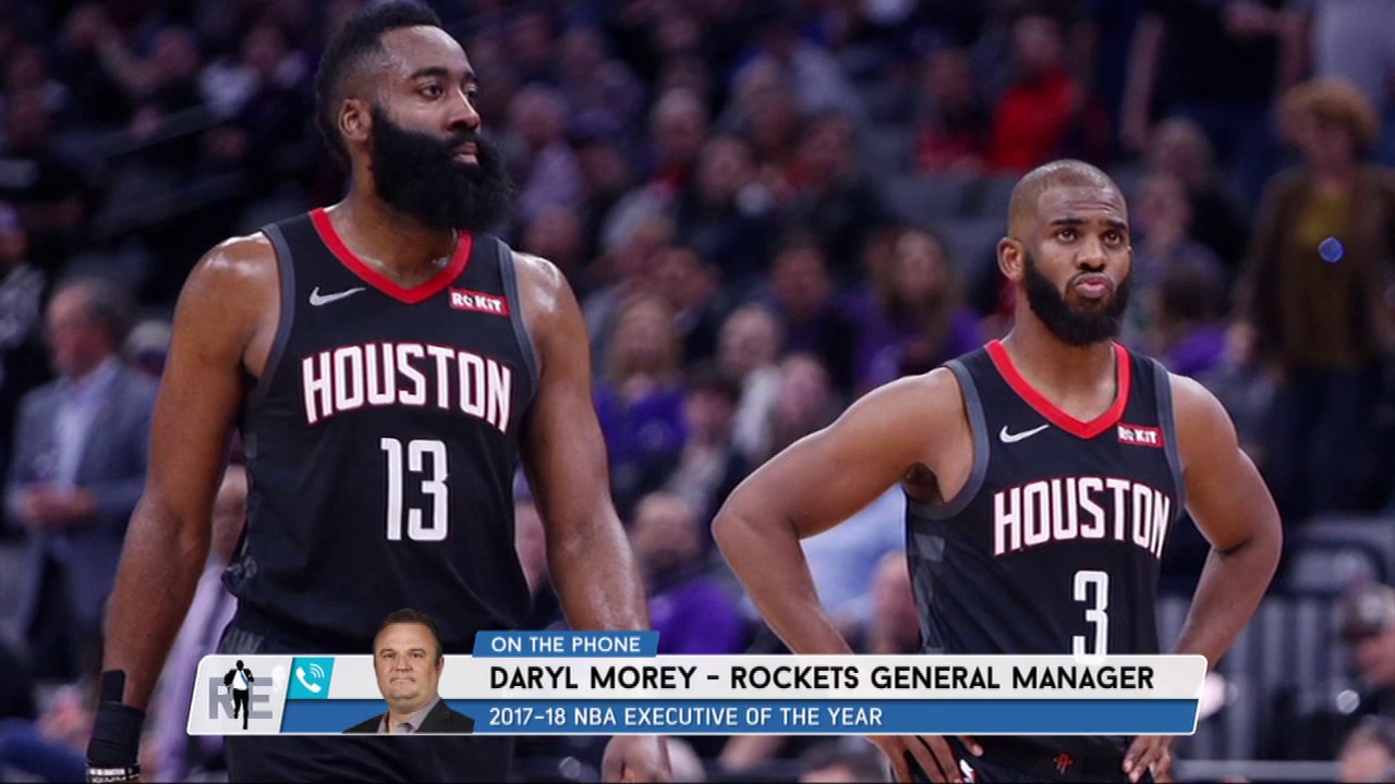 Rockets GM Daryl Morey: Reports of Harden/CP3 Strife Are Overblown ...