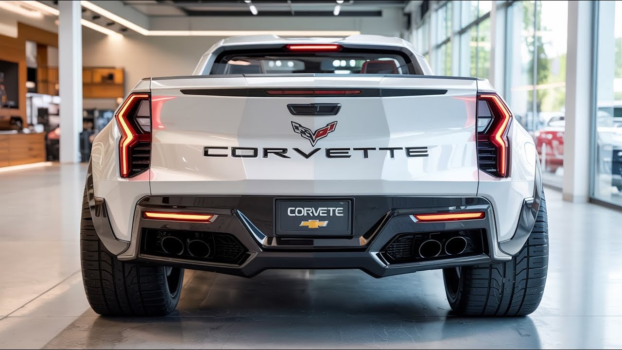 2026 Chevy Corvette Pickup: Performance and Power Combined - YouTube