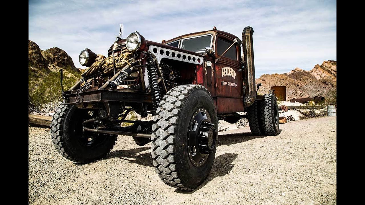 THE IRON ROD - YouTube