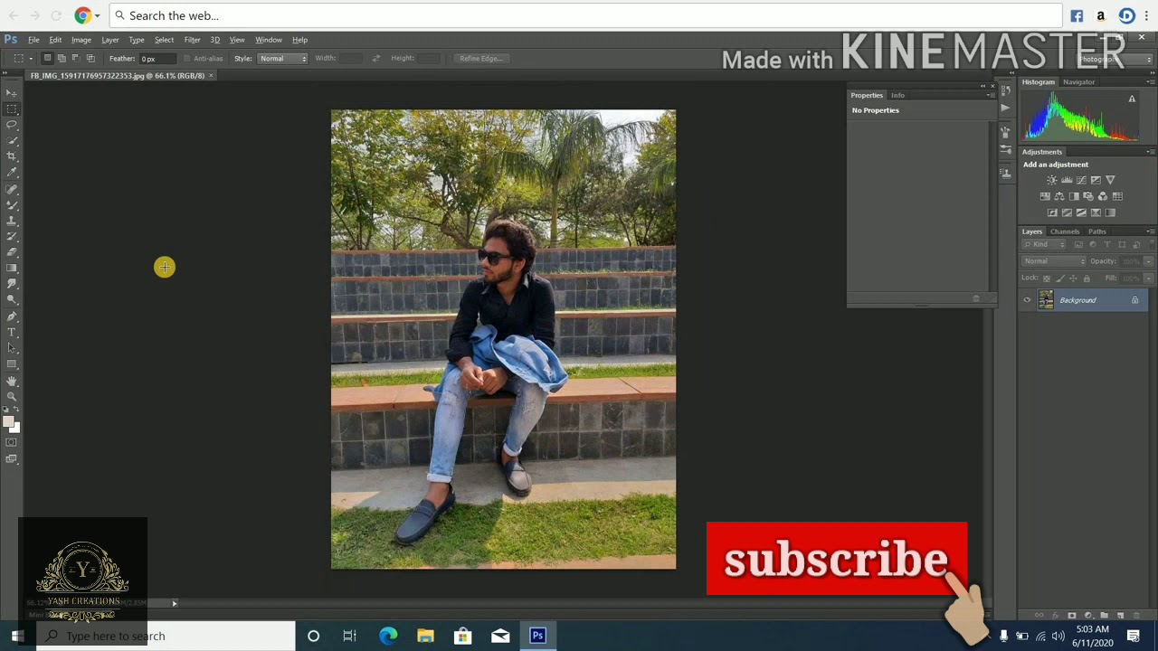 How to change background [] three easy steps [] - YouTube