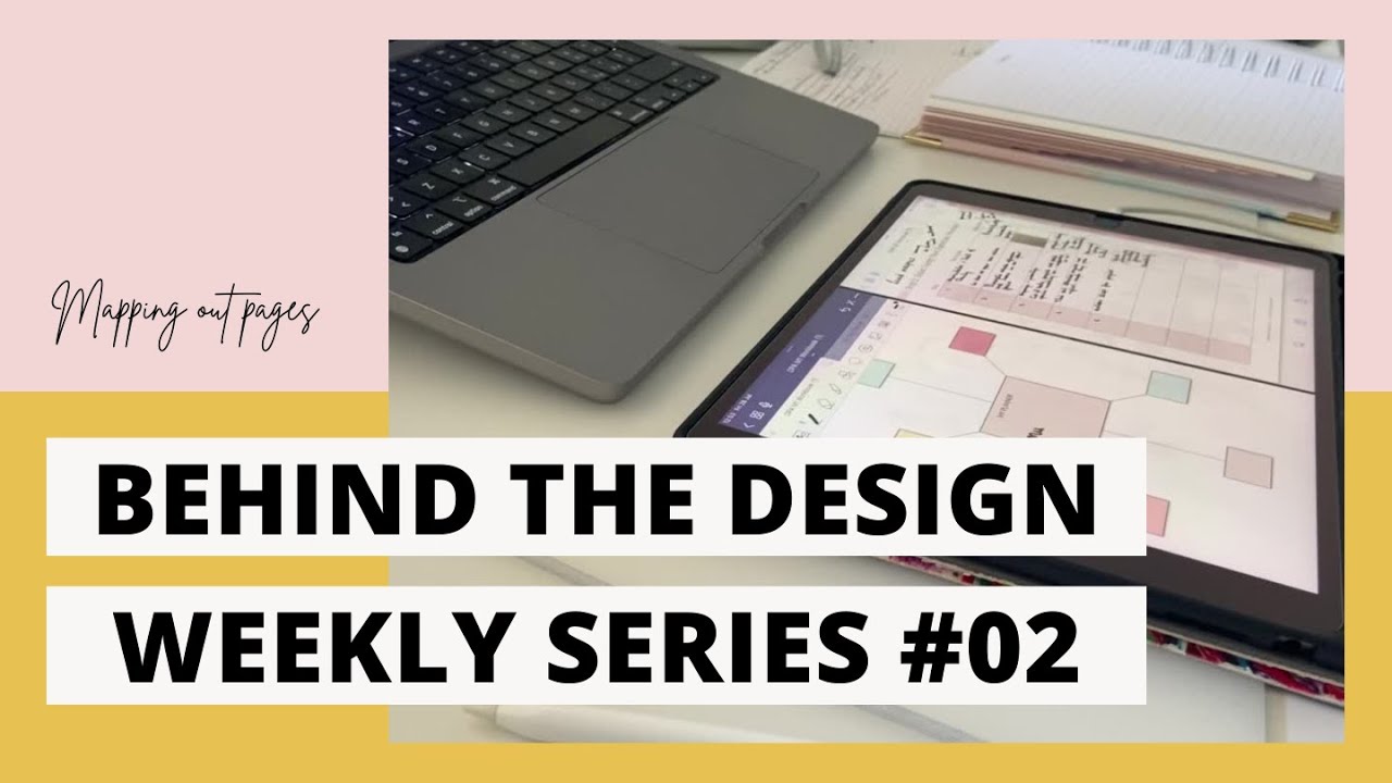 Behind the Design Weekly Series: Brain Dump & Developing Signature ...