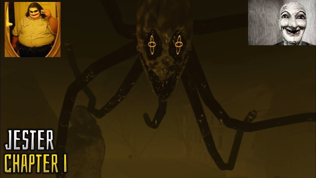 Roblox super scary clown game called Jester - YouTube