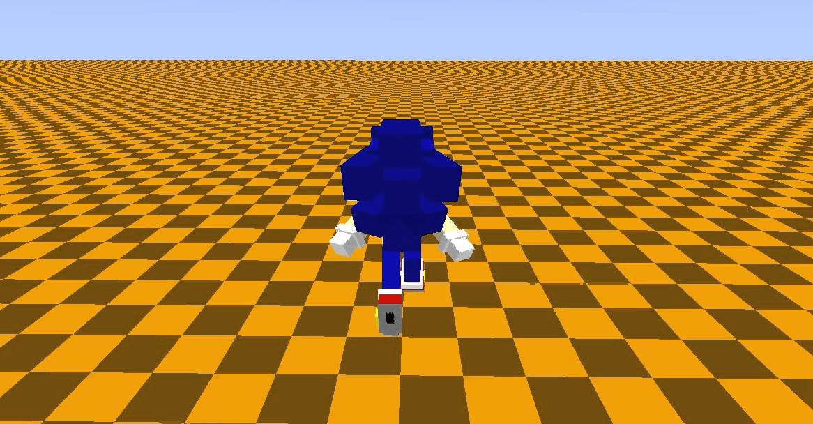 Sonic in Mine-imator test 2 - YouTube
