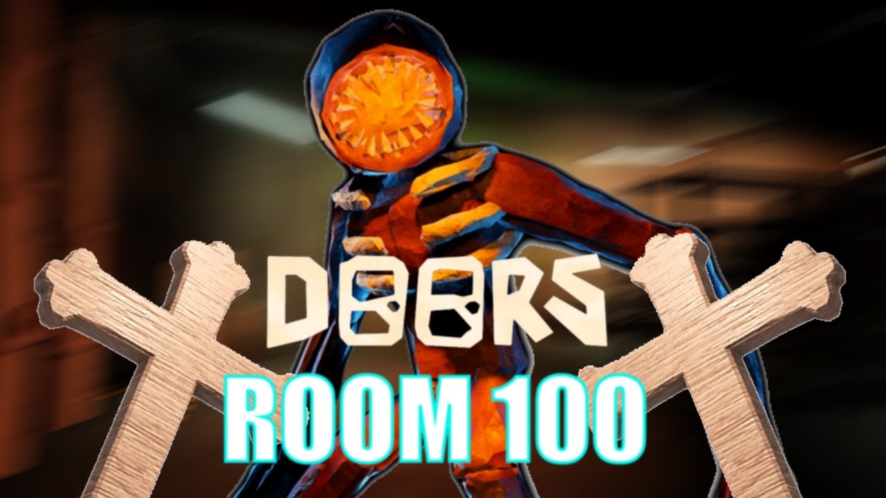 Reaching To Room 100 in Roblox Doors! [Ending] - YouTube