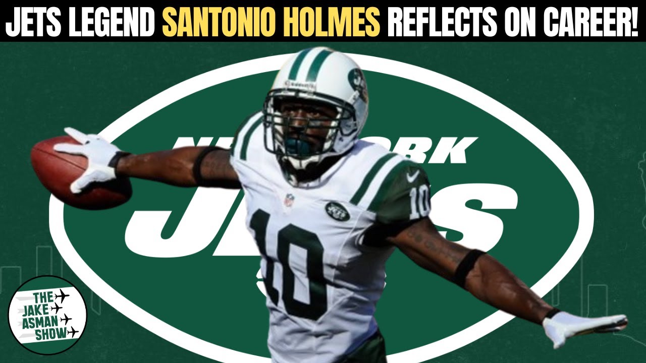 New York Jets Legend Santonio Holmes Breaks Down his greatest Moments ...